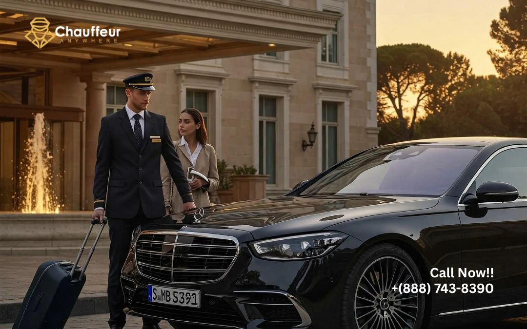 Best Chauffeur Service Portland: Luxury Executive Rides