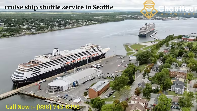 Cruise Ship Shuttle Service in Seattle Experience Seamless Travel