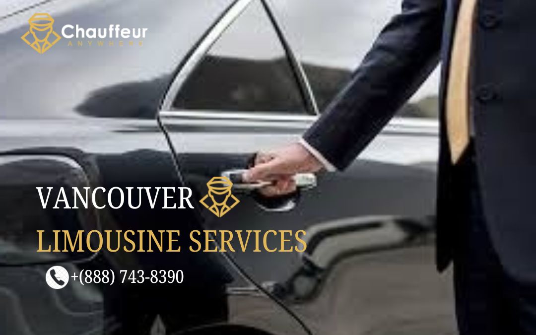 Limousine Taxi Service Vancouver: Luxury Rides by ChauffeurAnywhere
